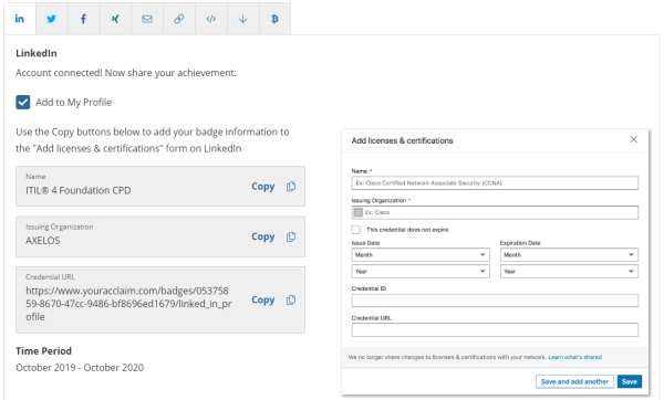 How to get the ITIL 4 Foundation Digital Badge - Value Insights Switzerland