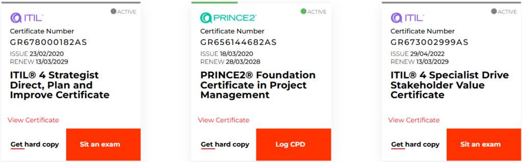 How to get the ITIL 4 Foundation Digital Badge - Value Insights Switzerland