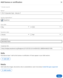 How to get the ITIL 4 Foundation Digital Badge - Value Insights Switzerland